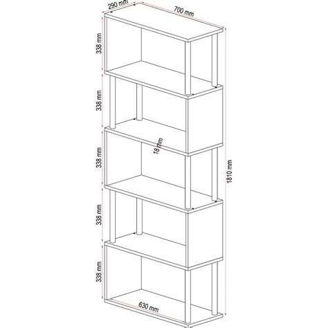 Sapporo Shelving High Dimensions Drawings 56 Off