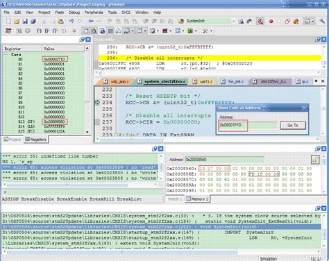 stm32 hardfault handler调试及问题查找方法 wdliming 博客园