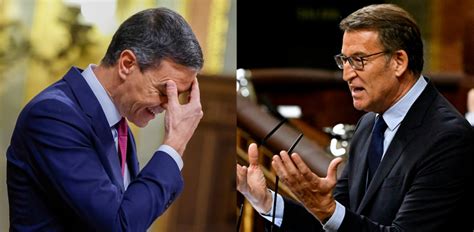 Alta Tensión En El Cara A Cara Sánchez Feijóo
