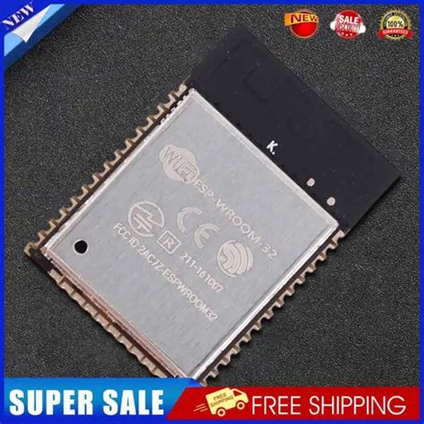 Esp Wroom 32 Esp32esp32sesp32u Module 150 Mbps Module For Smart