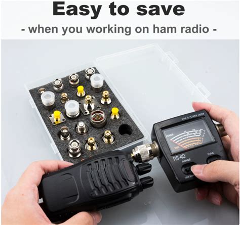 Sma Rf Adapter 20 Kit N Type To Sma Bnc To Sma Tnc To Sma Rf Connectors Adapter