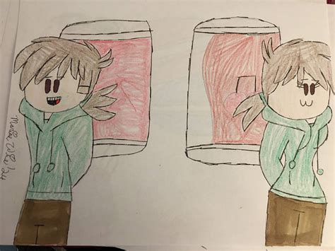 Crossovers Chibi Edd And Ell By Sissycat94 On Deviantart