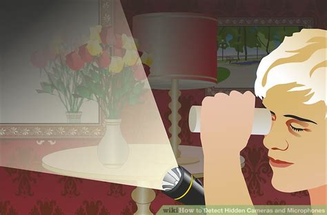 3 Easy Ways To Detect Hidden Cameras And Microphones WikiHow