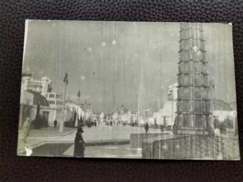 CPA CARTE PHOTO EXPOSITION DES ARTS DÉCORATIFS A PARIS 1925 La