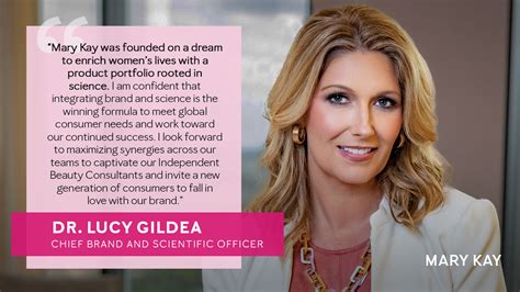 Mary Behind Every Mary Kay Product Is A Legacy Of Cutting Edge