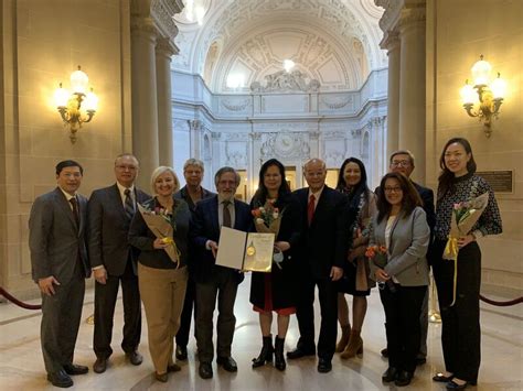 Chinese Hospital On Linkedin Congratulations To Dr Jian Q Zhang Dnp Fnp Bc Nea Bc Faan