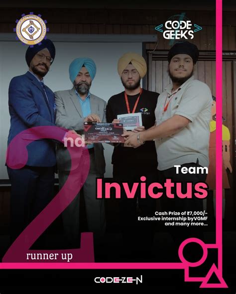 hackathon2025 hackathonrunnerup squidgametheme teaminvictus gtbit hardworkpaysoff codezen