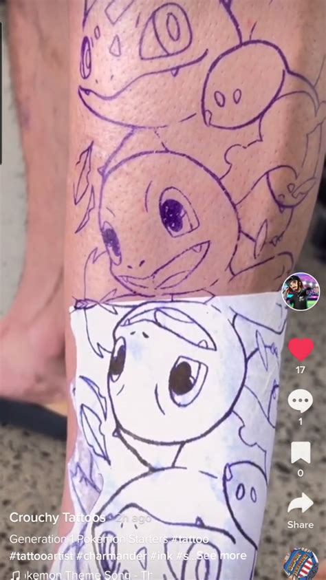 Posted A Picture Earlier I Present The Tick Tock R Nerdtattoos