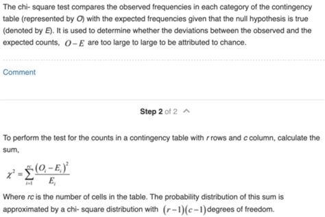 STAT 305 Prep 4 Final Chapter 15 Contingency Tables Flashcards