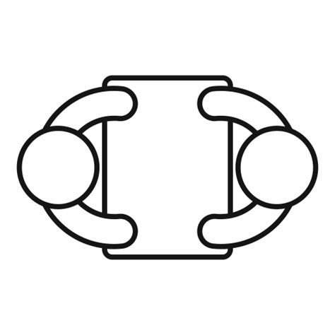 Thin Generic Outline Icon