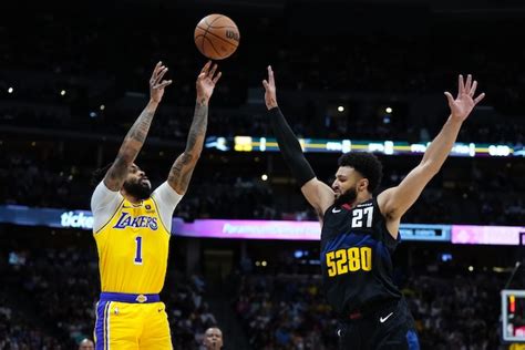 Lakers News Dangelo Russell Discusses What Went Into Bounce Back Game