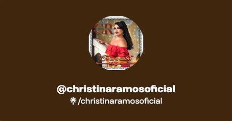 Christinaramosoficial Listen On Youtube Spotify Linktree