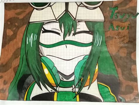 Tsuyu Asui By Ultragoji On Newgrounds