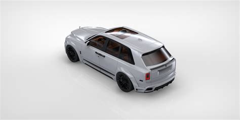 Rolls Royce Cullinan Gains A 3d Printed Carbon Bodykit Courtesy Of 1016