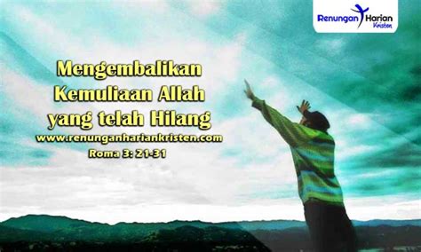 Renungan Harian Remaja Tawarikh Baik Belum Tentu Benar