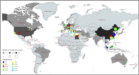 Geographical Distribution Map Download Scientific Diagram