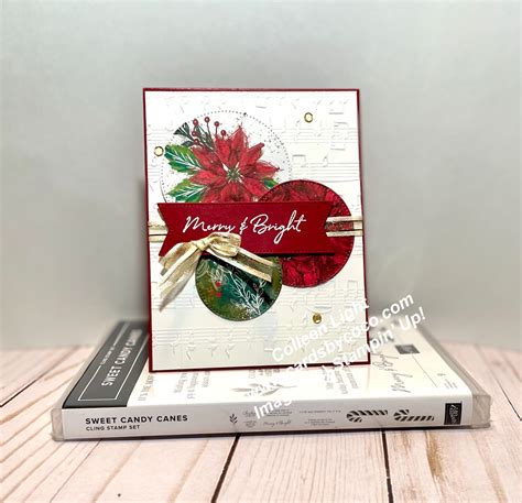 How To Use Your Circle Dies To Make A Fabulous And Easy Christmas Card