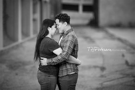 Coban And Sydneys Awesome Engagement Session Downtown Topeka