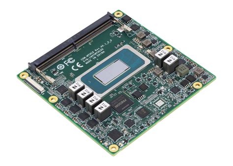 AAEON COM MTHC โมดล COM Express Type ทใช Intel Meteor Lake H series ตวเลอกสงสด Core