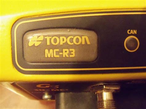 Topcon Mc R3 Gps Machine Control G3 3d Mc2 Mag Box Electronics For