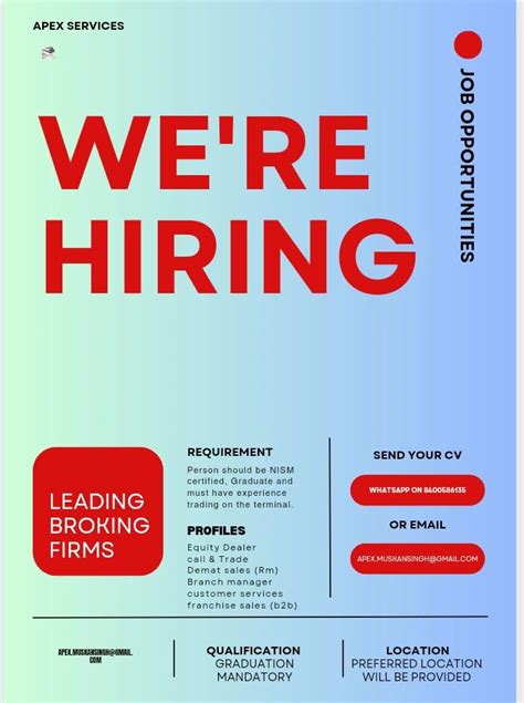 Muskan Singh On Linkedin Hello Connections We Have Openings For