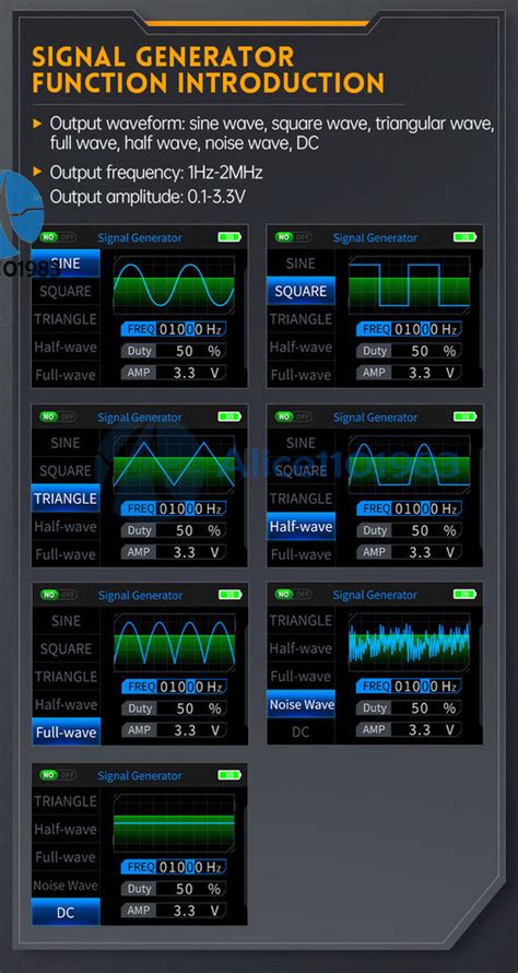 FNIRSI 2C23T Digital Oscilloscope Multimeter Dual CH Function Signal