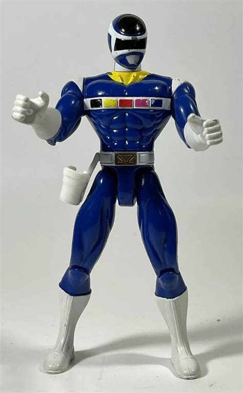 Blue Ranger Power Rangers In Space