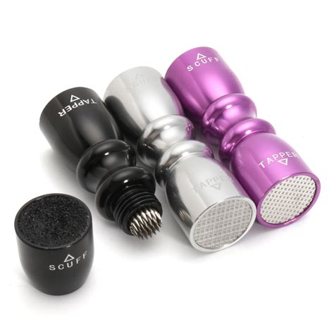 3 In 1 Snooker Pool Cue Tip Shaper Tool Shaper Scuffer Aerator