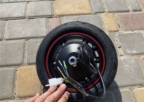 Мотор-колесо 10" 60v ,48v электросамоката Crosser T4 1000W , T4 rurbo ...