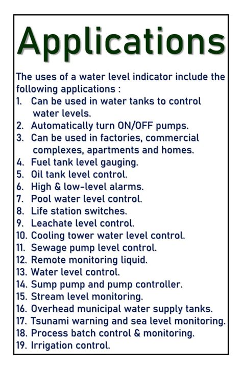 Project Report On Water Level Indicator Pdf Water Services Home