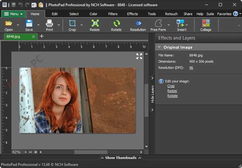 Photopad Photo Editor Giveaway Key For Windows And Mac
