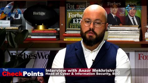 Cybersecurity In Focus Interview With Anzor Mekhrishvili Youtube