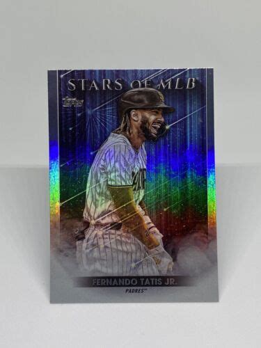 2022 Topps Series 1 Stars Of The Mlb Fernando Tatis Jr Smlb 17 Padres