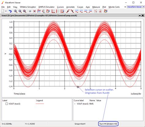 User Manual Running Monte Carlo