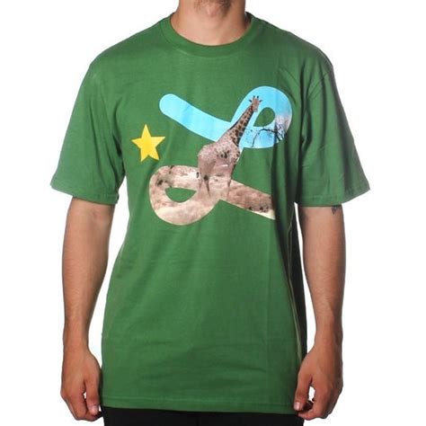 Camiseta Lrg L Evated Verde Rock City