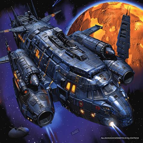 Ai创作图科幻原画 飞船三个舱段之一 飞船立体画 猎户座飞船 超级巨型空间站 飞船天战 宇宙飞船壁纸 超级空间站 科幻题材插画 水星号飞船 宇宙飞船概念艺术 亚马逊太空堡垒 超光速飞船 飞船