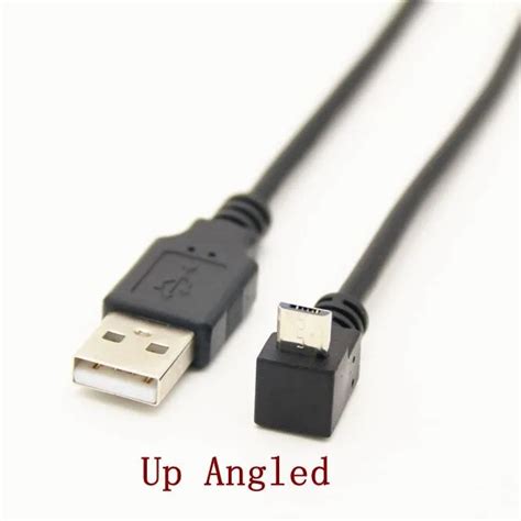 Up And Down And Left And Right Angled 90 Degree Usb Usb Male To Usb Male Data