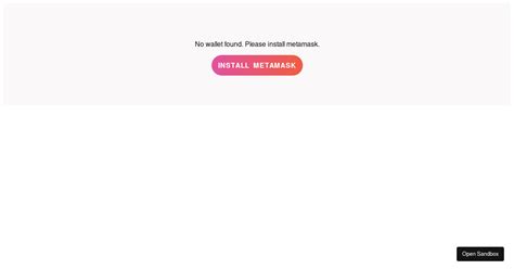 Mint Button Change Text Codesandbox