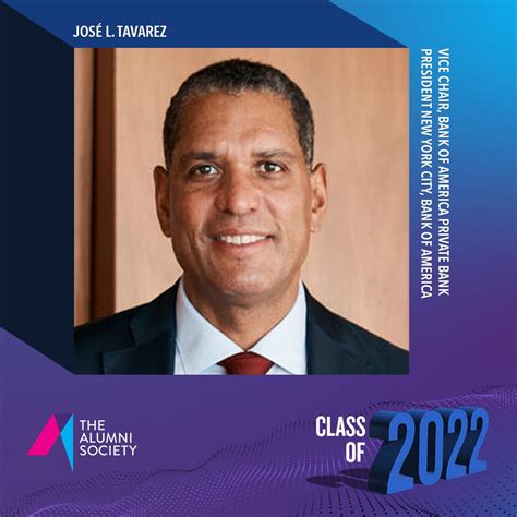 José L Tavarez Leads With Service The Alumni Society