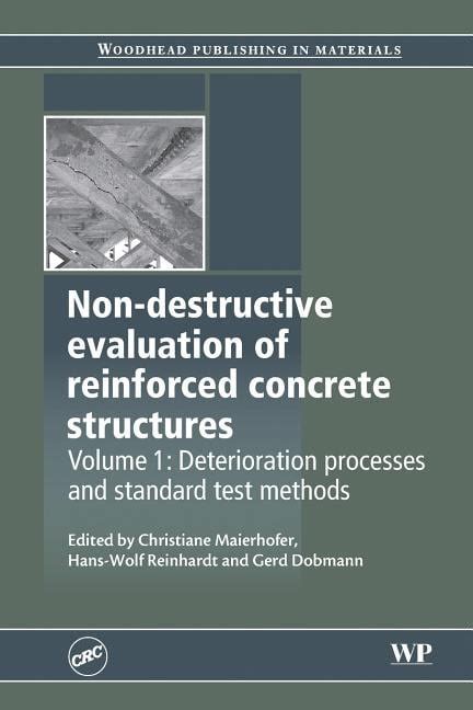 Woodhead Publishing Civil And Structural Non Destructive Evaluation Of Reinforced Concrete