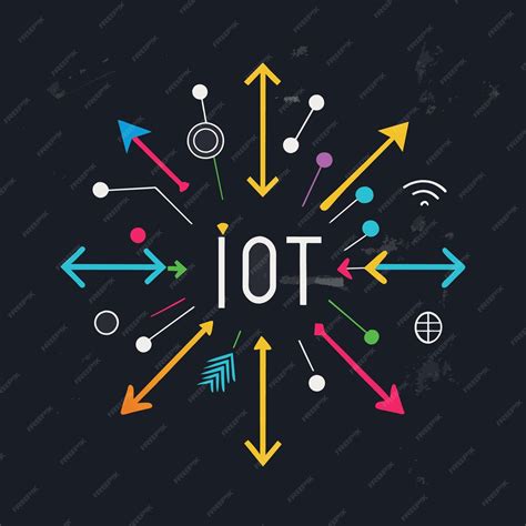 Premium Vector Iot Internet Of Things Devices That Can Connect To The Internet Concept Multi
