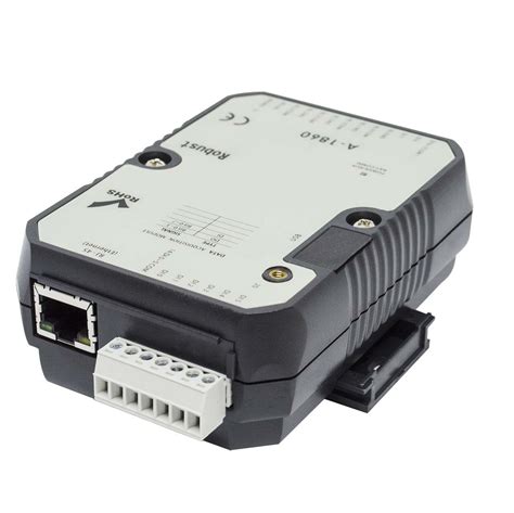 Ethernet Relay Module With 8di 4do Modbus Tcp A 1860 China Ethernet