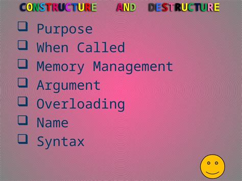 Pptx Difference Between Constructure And Destructure Dokumentips