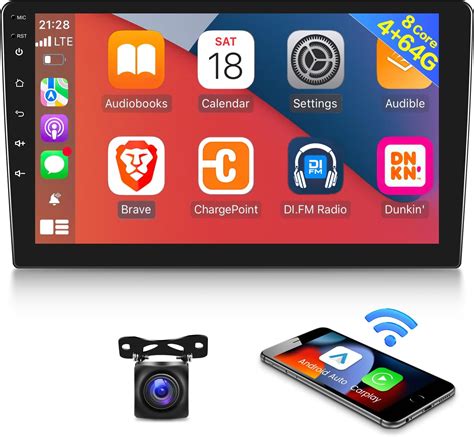 2g64g 97 Inch Android Vertical Double Din Car Stereo 2