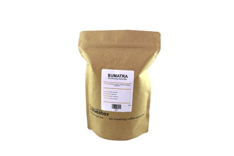Sumatra Mandheling - The Coffee Roaster