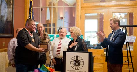 Salt Lake City Mayor Jackie Biskupski Receives Award For Her Work On