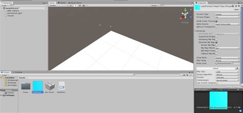 Heightmap Not Working On Unity Runity3d