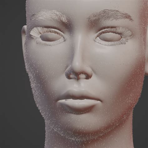 wip closeup face render cycles r blender