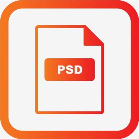벡터 Psd 아이콘 Psd 문서 파일 Png 일러스트 및 벡터 에 대한 무료 다운로드 Pngtree