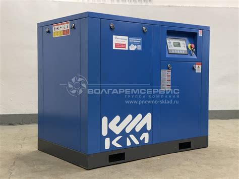 Винтовой компрессор KraftMachine KM30-8рВ IP54 - купить, цены в ...